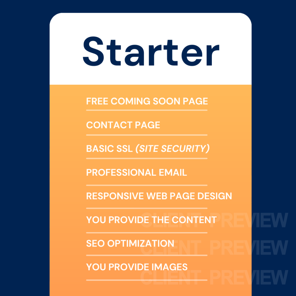 Starter Package Bundle - YouAskWeCreate